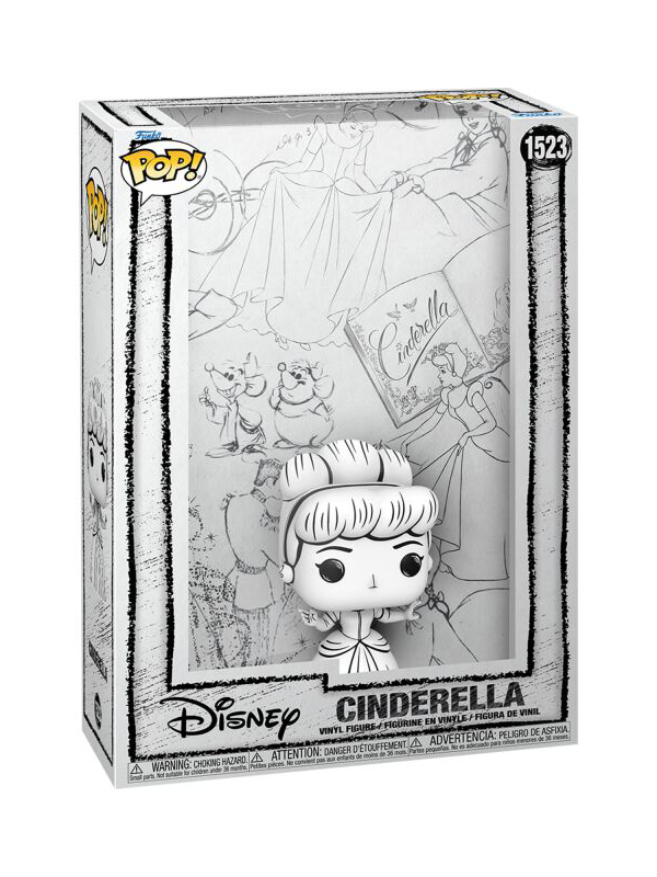 Vinyl Figure – Covers: Disney POP! – Cinderella (Sketched)