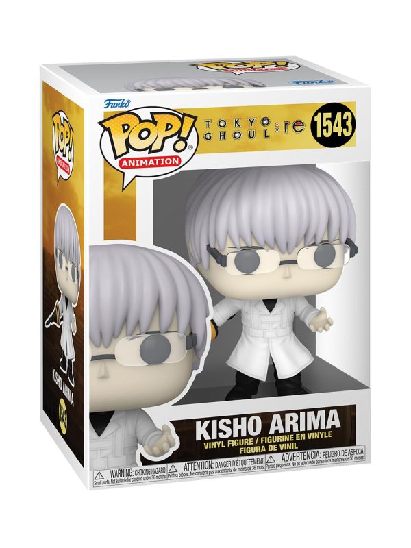 Vinyl Figure Anime – Tokyo Ghoul Re POP! – Kisho Arima