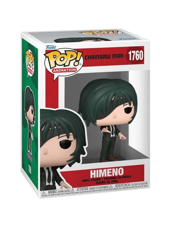 Vinyl Figure Anime – Chainsaw Man POP! – Himeno