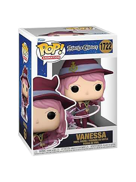 Vinyl Figure Anime – Black Clover POP! – Vanessa