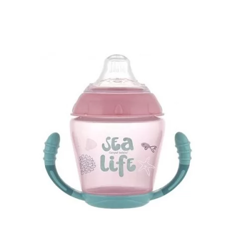 Canpol šolja 230ml SEA LIFE pink
Canpol šolja 230ml SEA LIFE pink