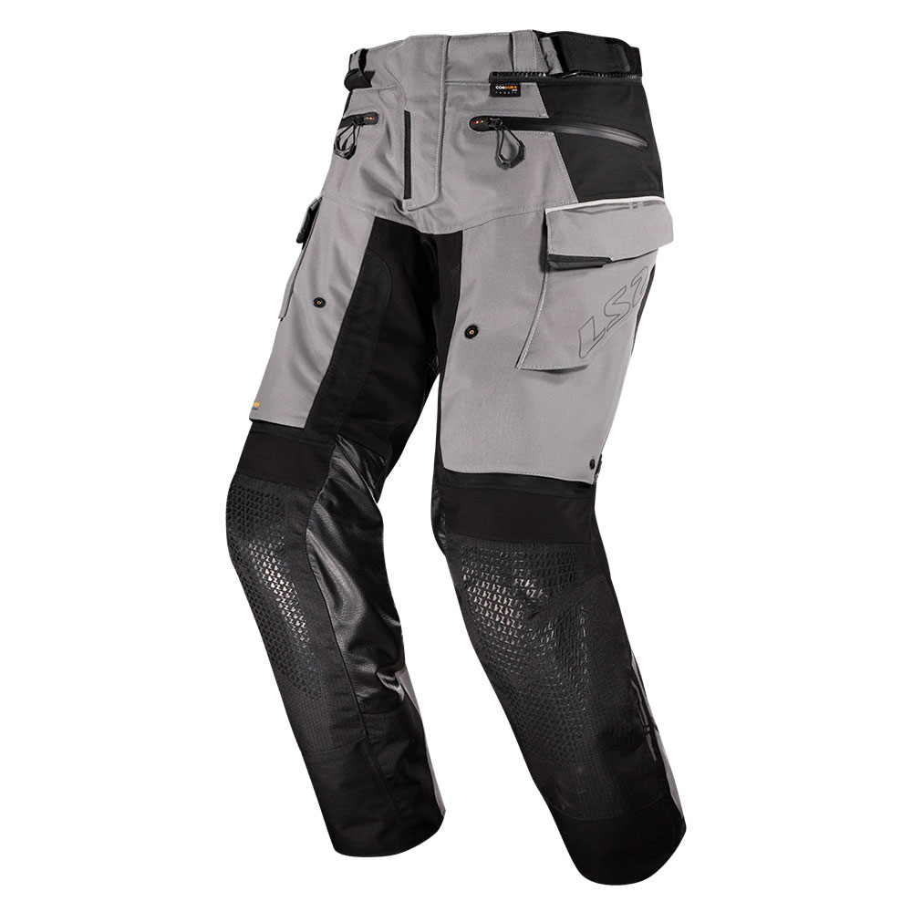 Pantalone LS2 APOLLO muške crno sive