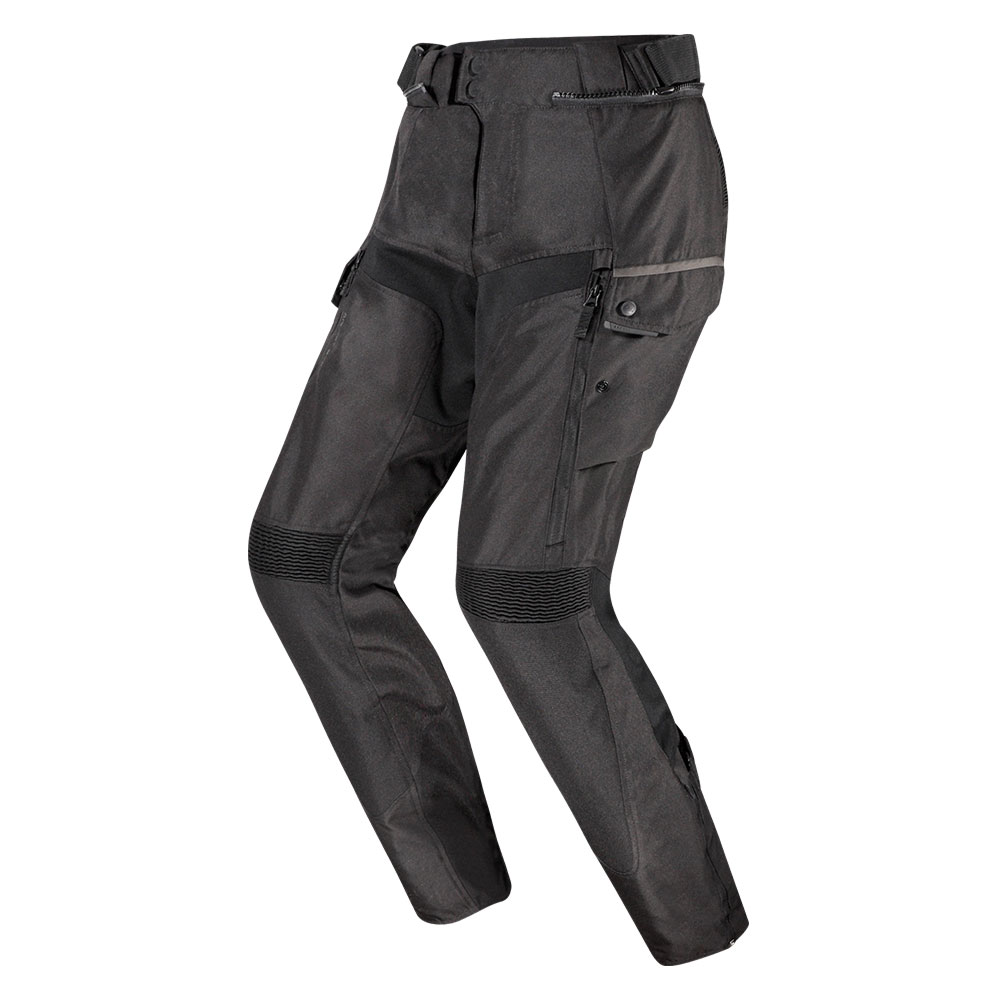 Pantalone LS2 TRAVEL COMFORT muške crno tamno sive