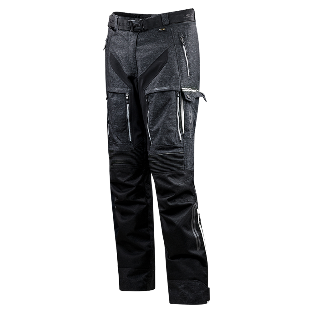 Pantalone LS2 NEVADA ženske crno tamno sive