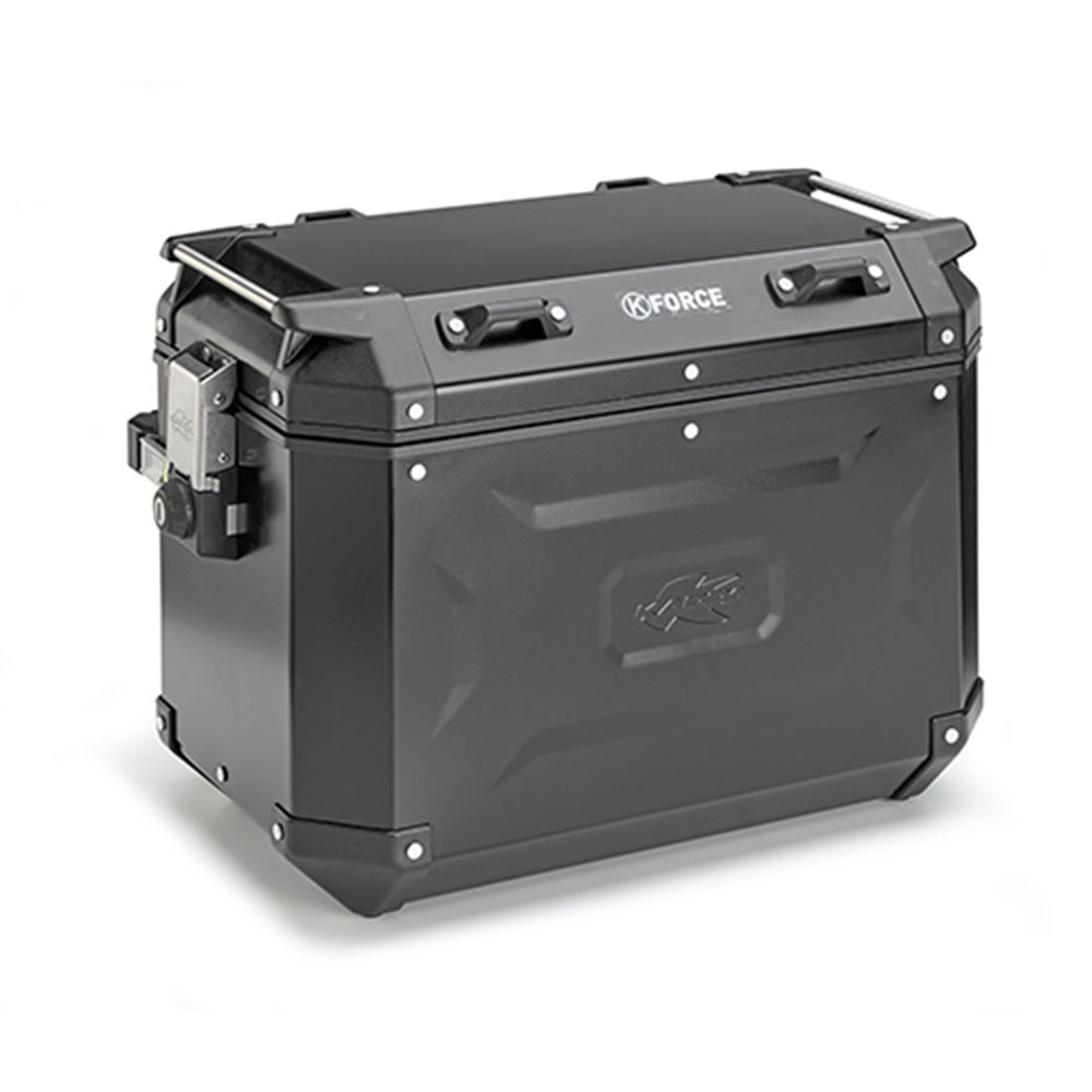 Bočni koferi Kappa K'FORCE ALU crni MONOKEY® CAM SIDE 48L