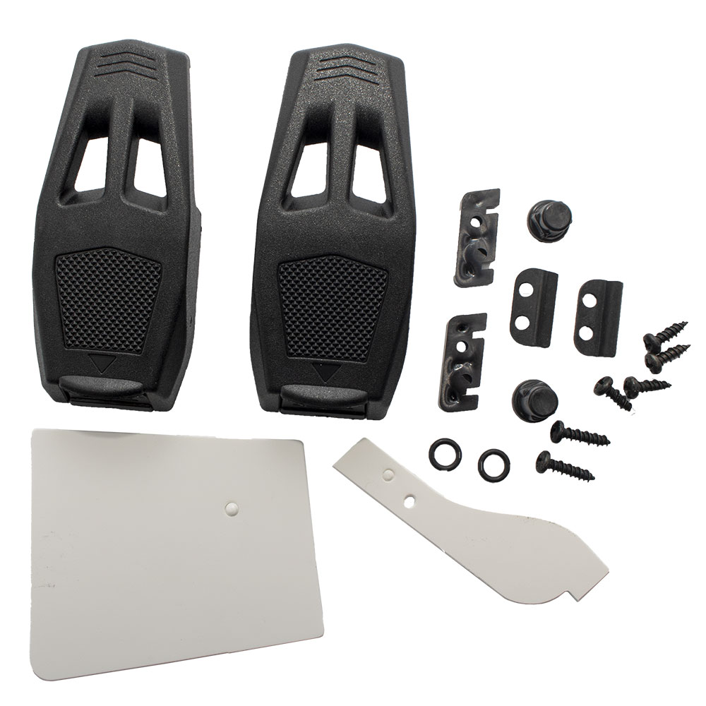 Set rezervnih zakački za kofer Kappa KGR33 / KGR46 GARDA Monokey