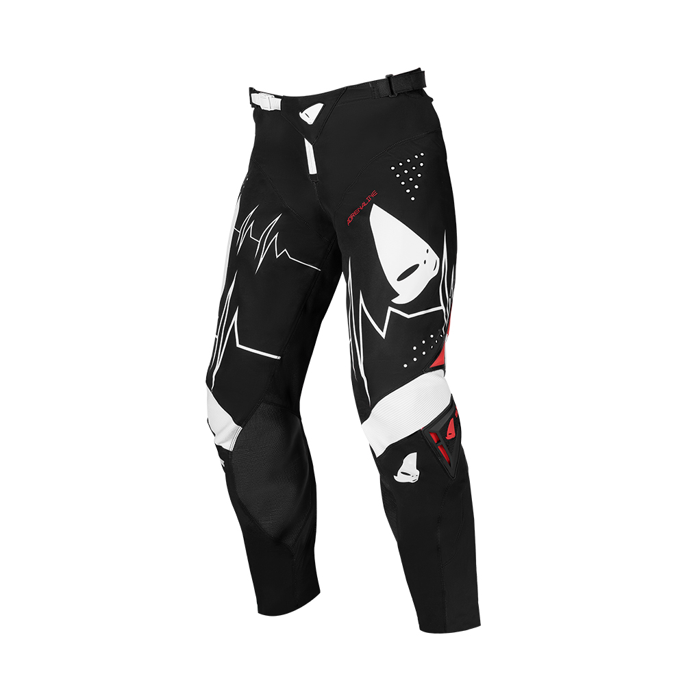 Pantalone Cross UFO ADRENALINE SLIM crne