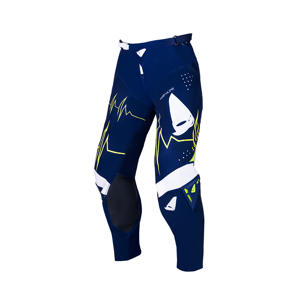 Pantalone Cross UFO ADRENALINE SLIM plave