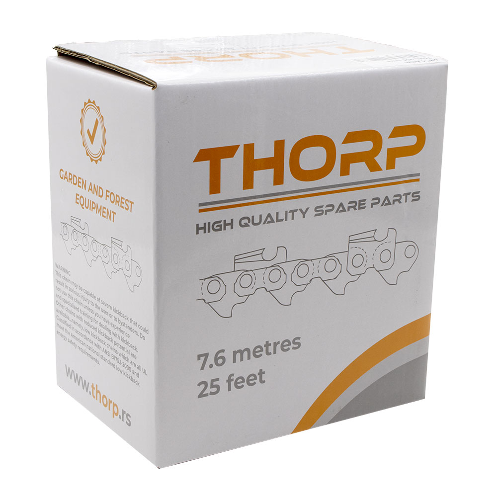 Rolna lanca THORP 3/8" 1,3mm piko 205z