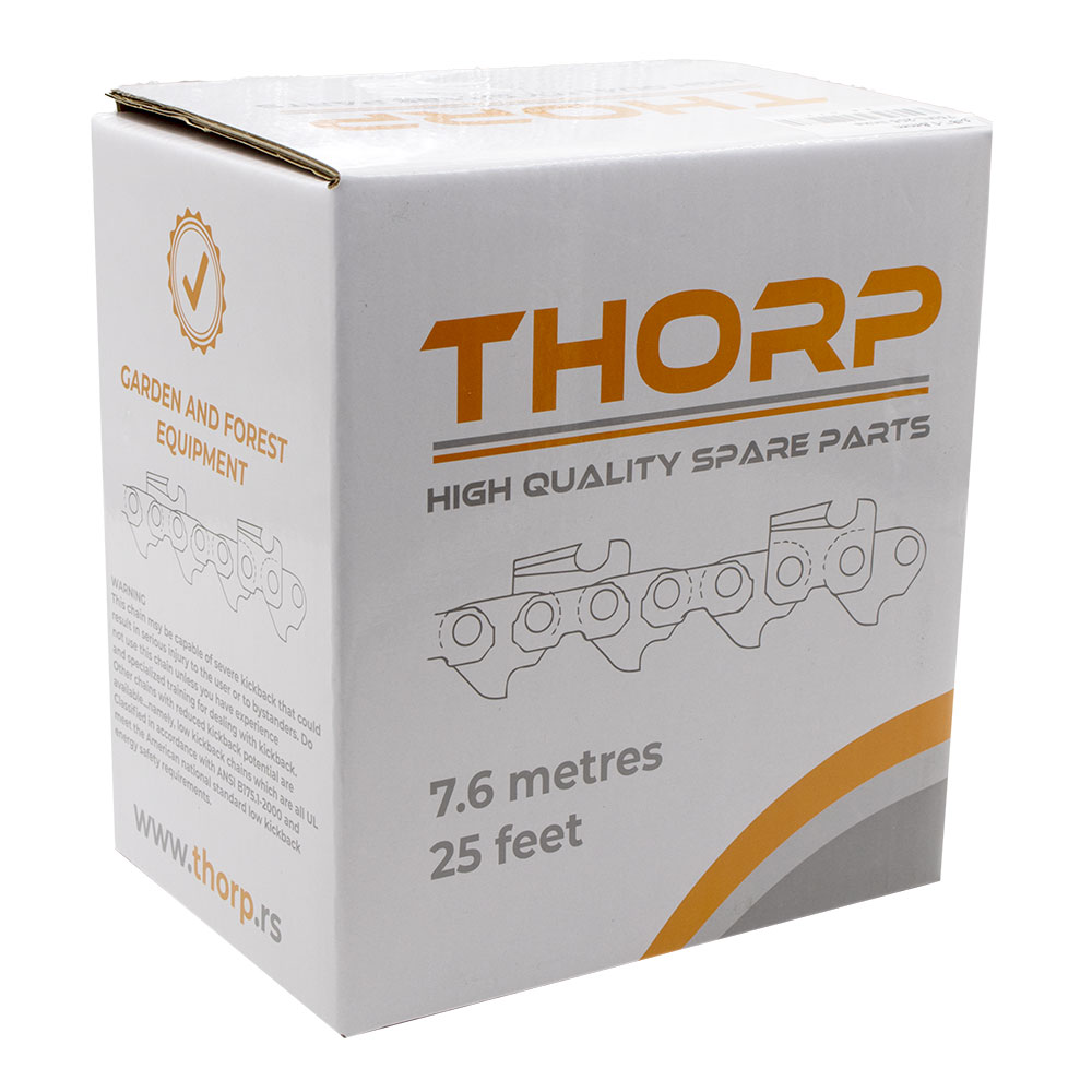 Rolna lanca THORP 3,25" 1,5mm 230 z