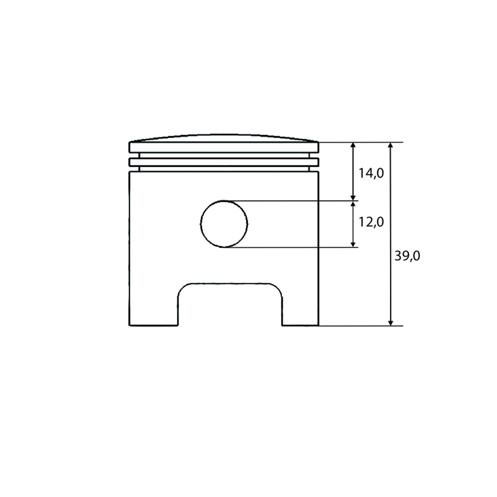 Klip H 357 fi 46 mm bolcna 12 mm AIP