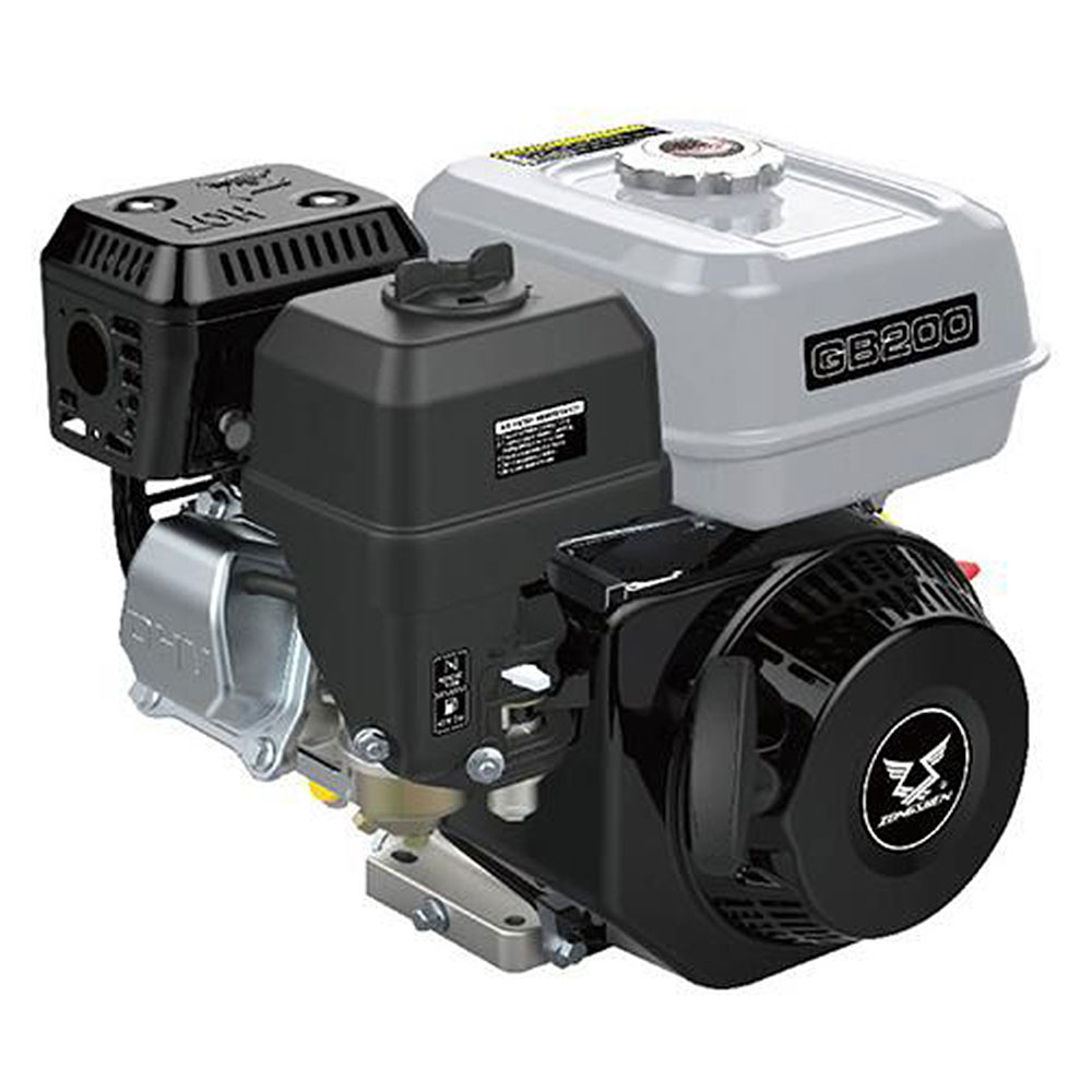 Motor Zongshen GB200 196cc ( 4,2 kW / 5,5 KS ) horizontalna radilica 19mm / 58mm