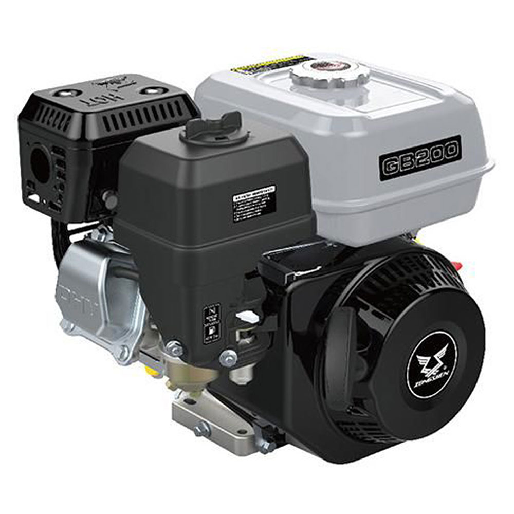 Motor Zongshen GB200 196cc ( 4,2 kW / 5,5 KS ) horizontalna radilica 20mm / 53mm