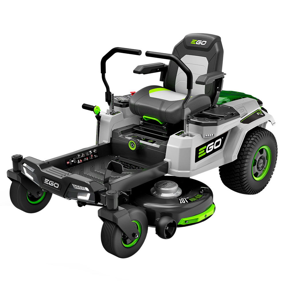 Baterijska Zero Turn kosačica EGO POWER+ Ride-on Z6 ZT4201E-L - 107cm sa upravljačkim palicama