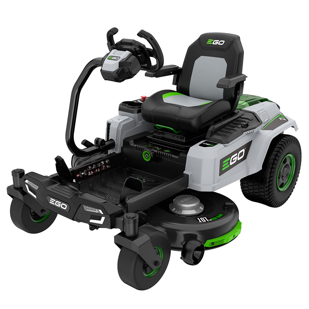 Baterijska Zero Turn kosačica EGO POWER+ Ride-on Z6 ZT4201E-S - 107cm sa volanom