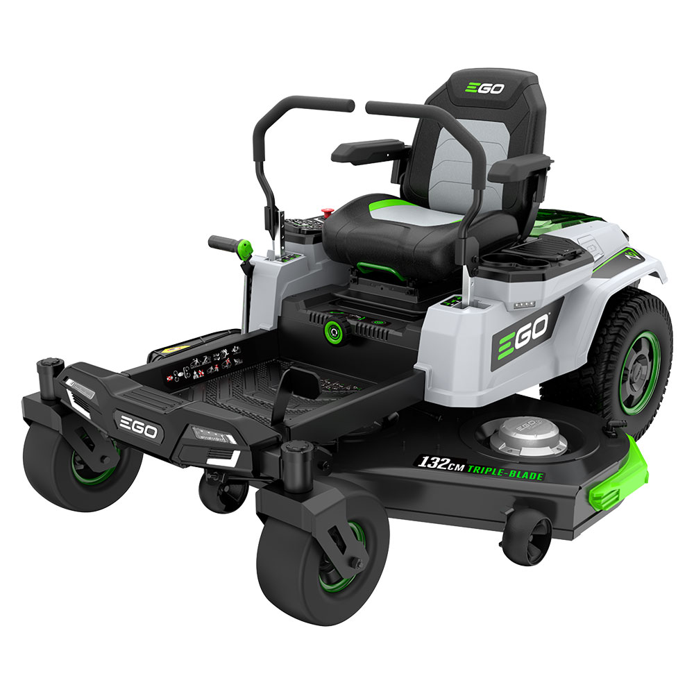 Baterijska Zero Turn kosačica EGO POWER+ Ride-on Z6 ZT5201E-L - 132cm sa upravljačkim palicama