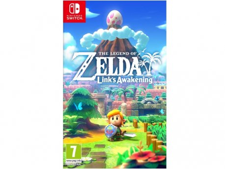 NITENDO SWITCH The Legend of Zelda - Links Awakening