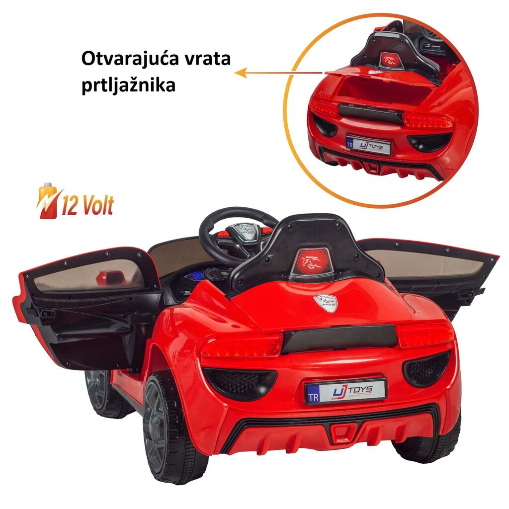    AUTO NA AKUMULATOR JAGOR     ️   Auto 12V R/C ✅daljinsko upravljanje