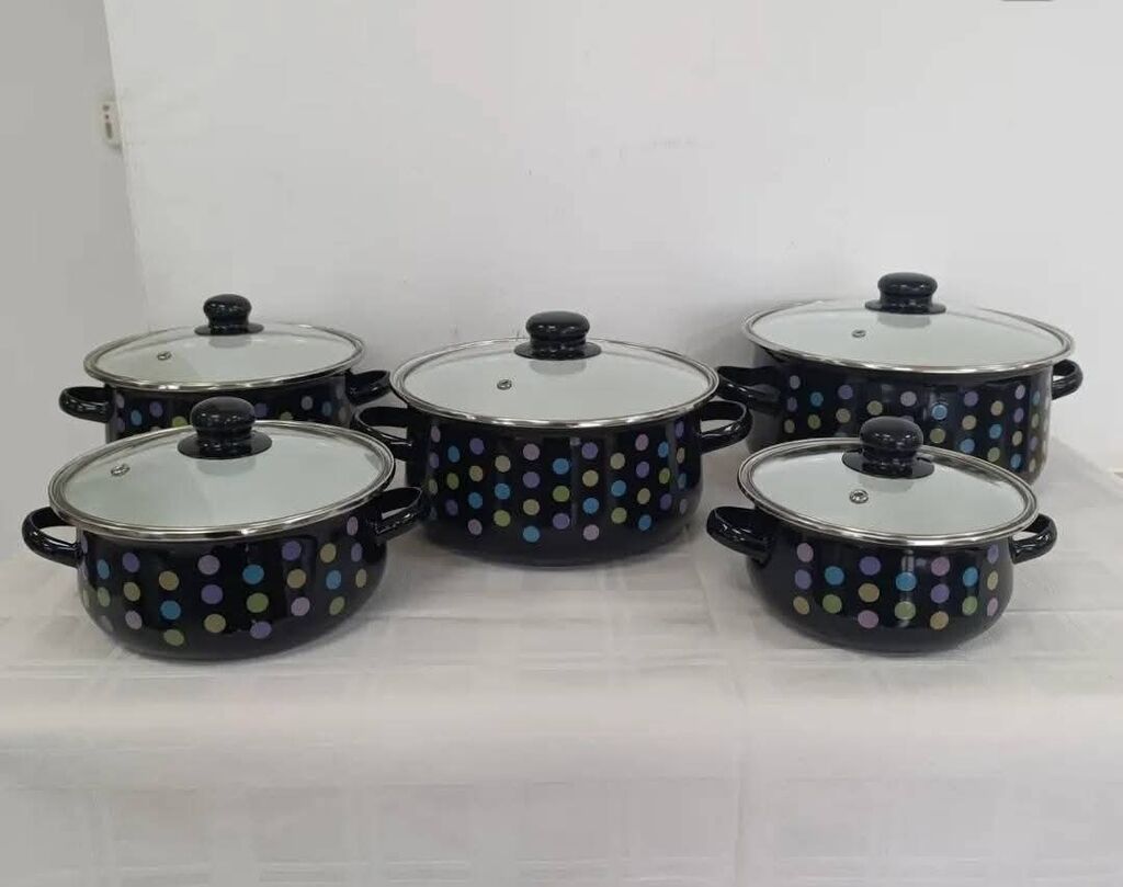 NOVOO KONING set serpi 4,5l 3l 2l 1,5l 1l Cena 4300 din