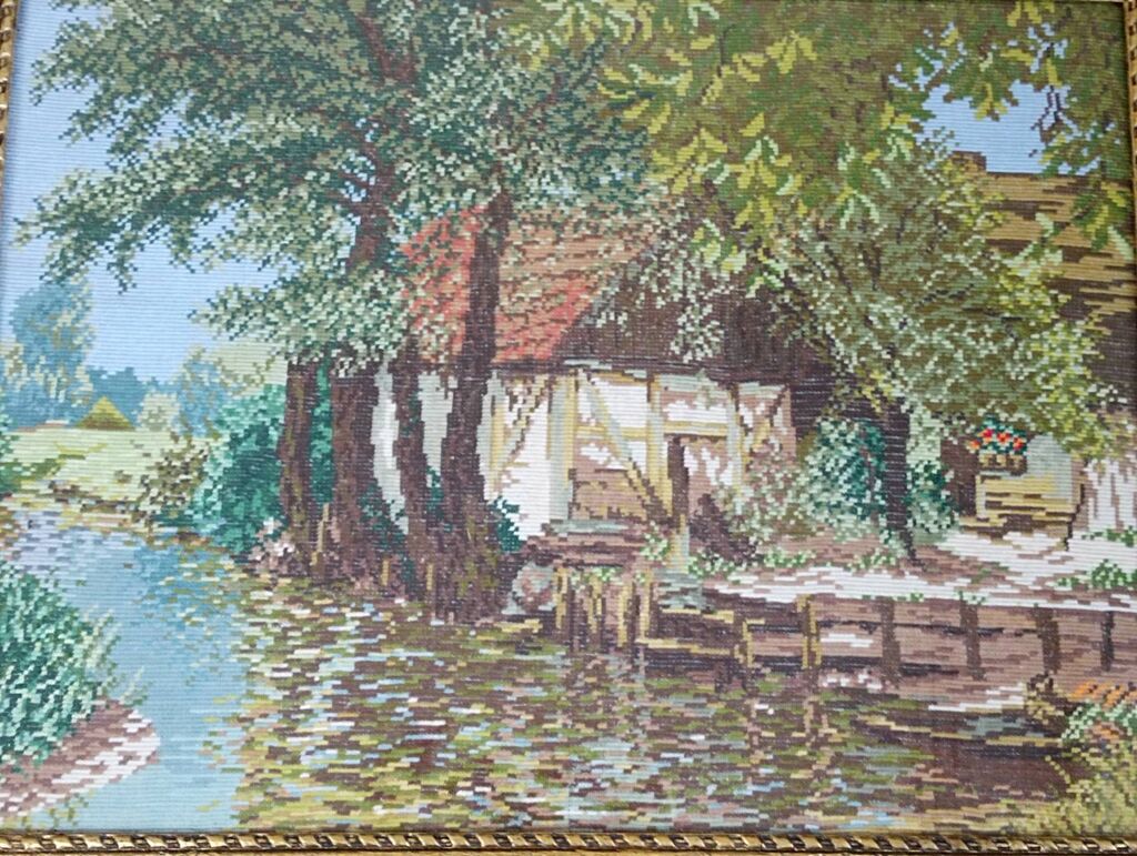 Goblen, Upotrebljenо, 60 x 40 cm, Pokupiti na licu mesta