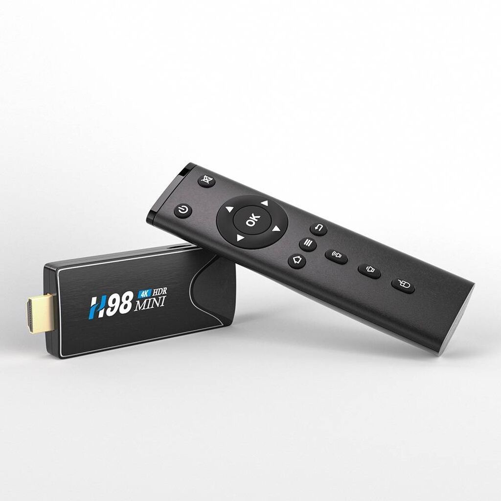 H98 mini Smart tv box stick sa blutootom 5.0 sluzi za gledanje