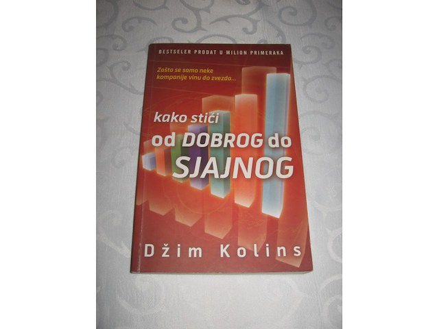 Kako stići od dobrog do sjajnog - Džim Kolins