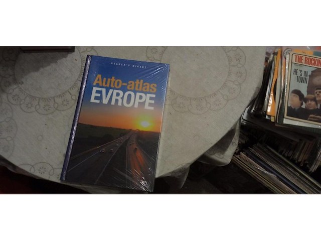 Auto-atlas Evrope / GRUPA AUTORA