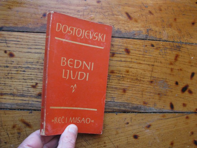 FJODOR DOSTOJEVSKI - BEDNI LJUDI