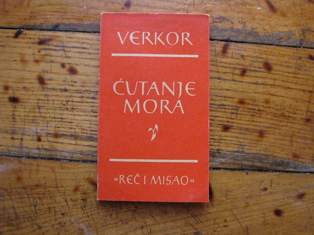 VERKOR - ČUTANJE MORA