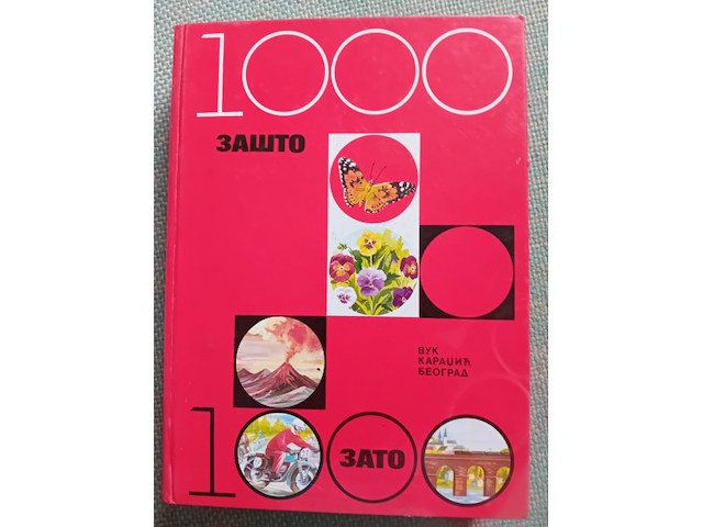 1000 zašto 1000 zato