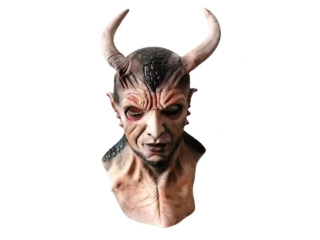 Maska Demon Za Noc Vestica Halloween Maskenbal Model 3