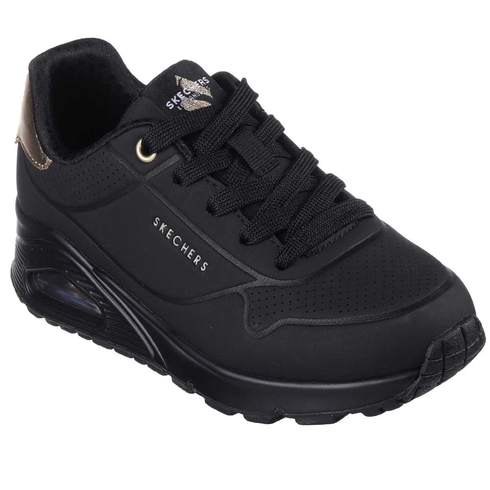 SKECHERS UNO GEN SHIMMER – 310545L-BBK-