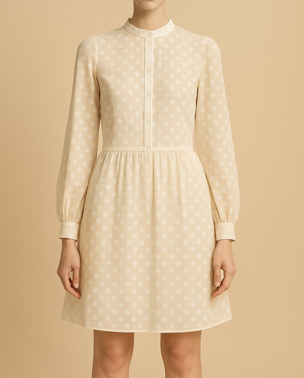 H&M prozirna haljina