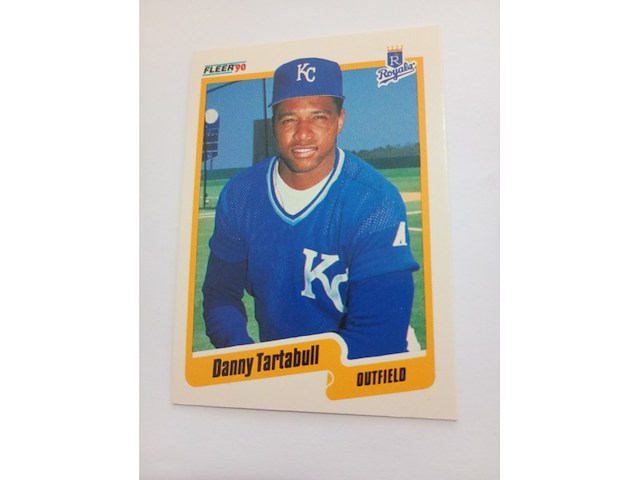 Kartica baseball fleer 90 Danny Tartabull 120