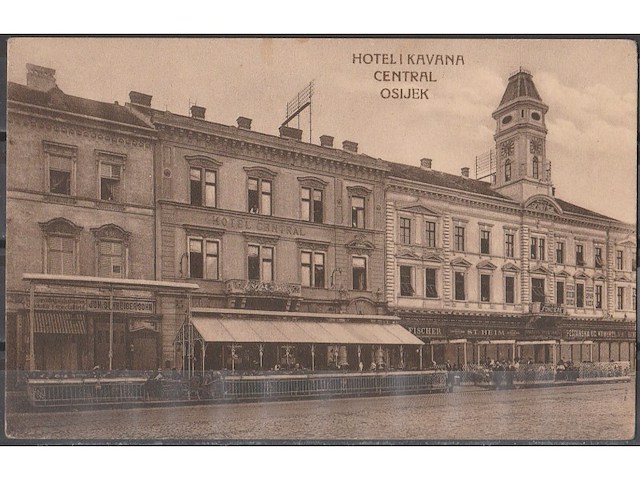 Hrvatska - Hotel i kavana * Central *