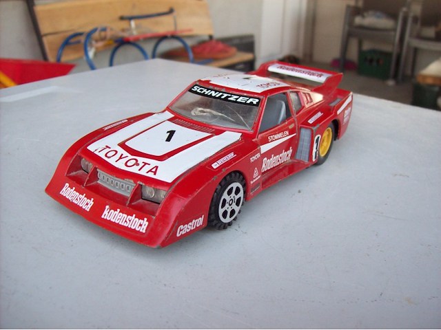 TOYOTA CELICA  1/24 burago - Made in Italy