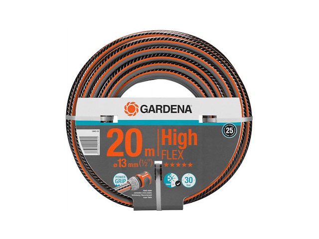 Gardena baštensko crevo za zalivanje i navodnjavanje HighFlex 20 metara 13 mm (1/2 inča) GA 18063-20