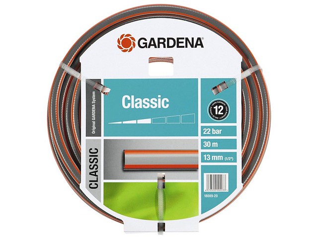 Gardena baštensko crevo Classic 30m, 1/2 inča (13mm) GA 18009-20