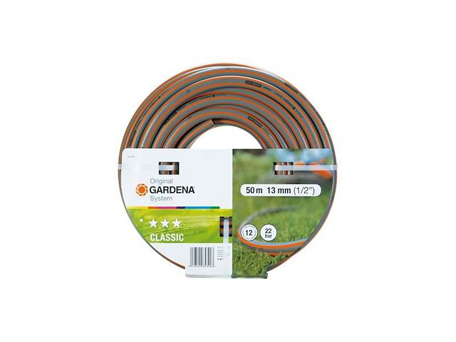 Gardena baštensko crevo Classic 50m, 1/2 inča (13mm) GA 18010-20