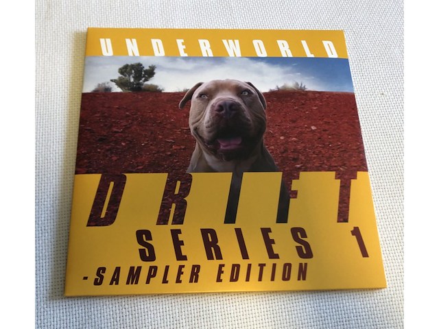 UNDERWORLD - Drift Series 1 Sampler Edition (US/EU) 2LP