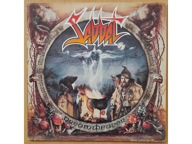 Sabbat  ‎– Dreamweaver GERMANY PRESS 1989