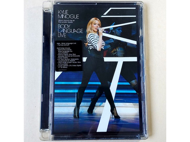 Kylie Minogue - Body Language Live (Album Launch (DVD)