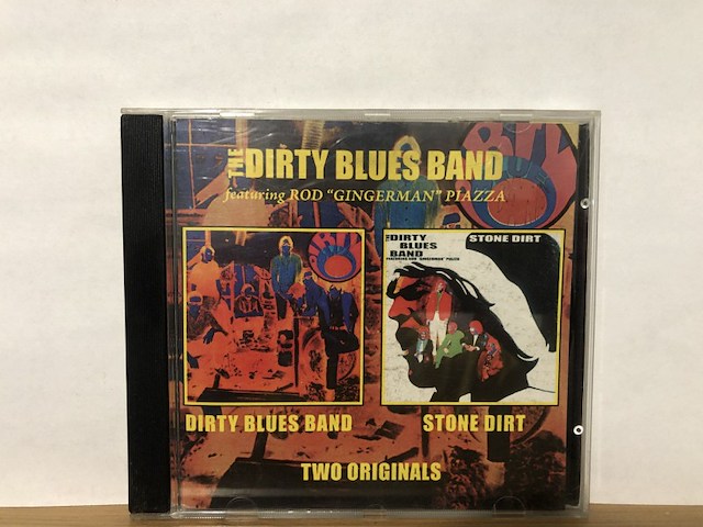 The Dirty Blues Band Featuring Rod `Gingerman` Piazza*