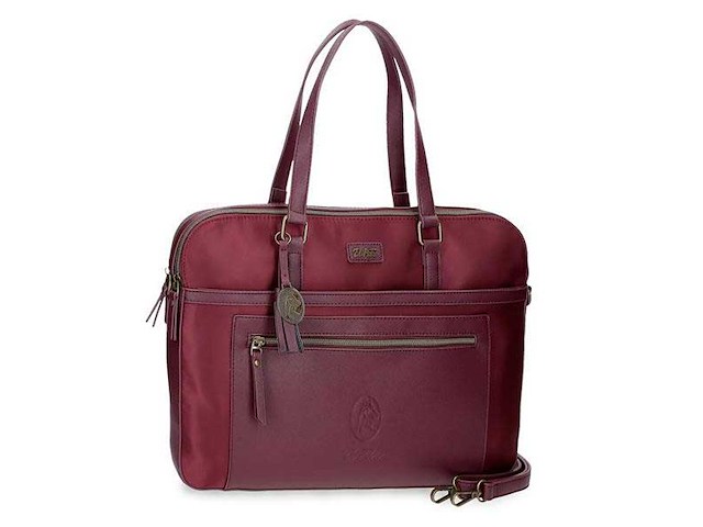 Laptop torba El Potro Lana bordeaux 52660