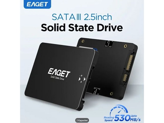 EAGET SSD SATA III 6.35 cm 480GB hard disk