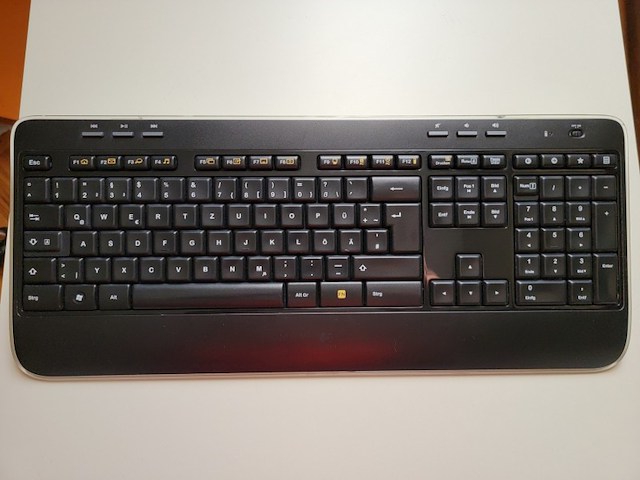 Logitech k520