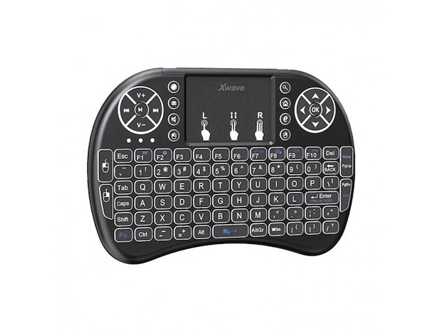 Bezicna tastatura Xwave mini usb touchpad