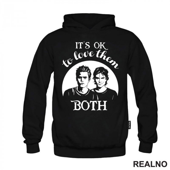 It's Ok To Love Them Both - The Vampire Diaries - Duks