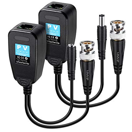 UTP/VIDEO SIGNAL BALUN 05/PAR