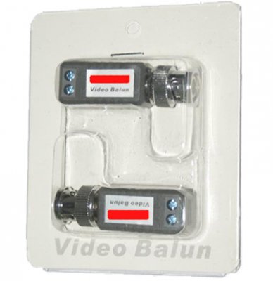 UTP/VIDEO SIGNAL BALUN AV-12E/PAR